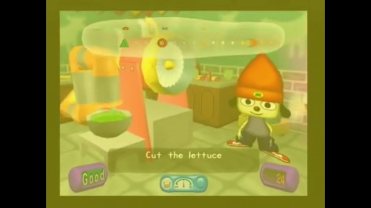 You Reposted in the Wrong Parappa The Rapper Burger - YouTube