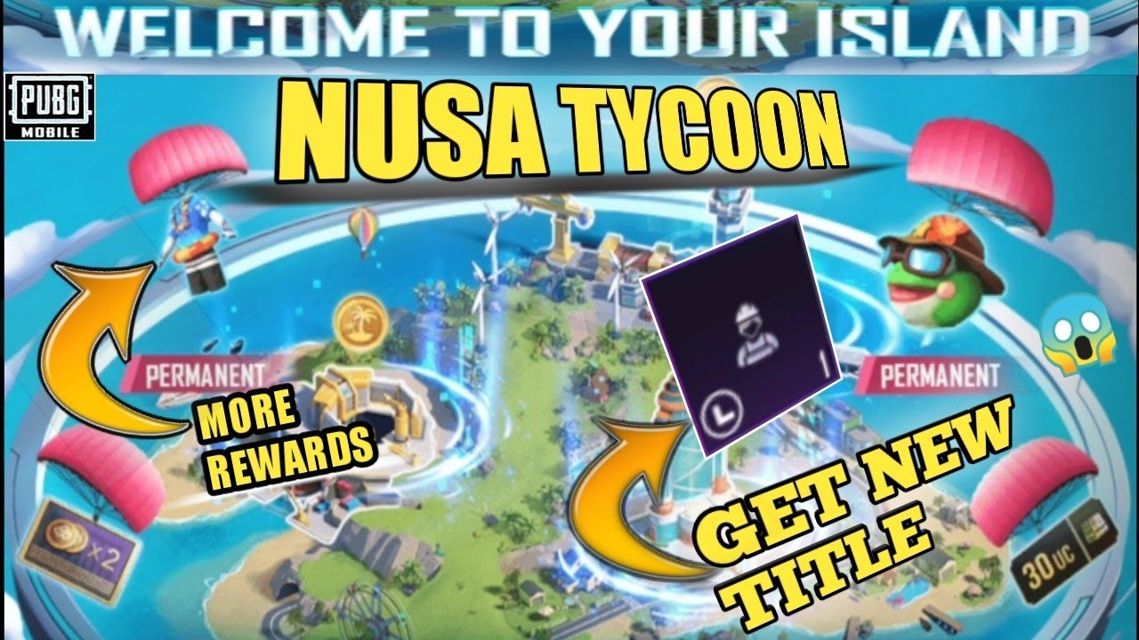 NUSA TYCOON ISLAND 🔥 UPGRADE BUILDING || GET FREE (NUSA BUILDER TITLE ...