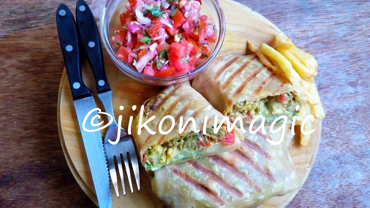 Chicken Shawarma Recipe | Homemade Chicken Shawarma | Jikoni Magic ...