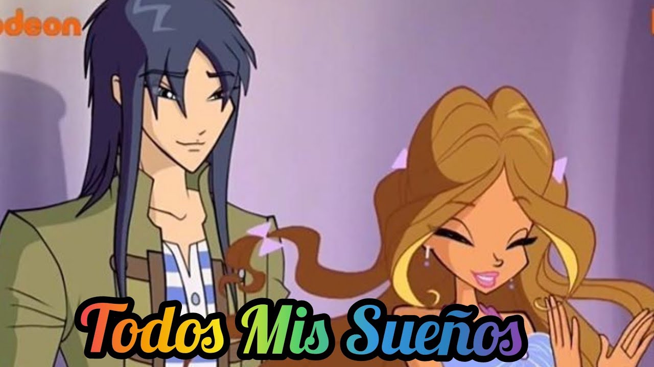 Winx Club - Todos Mis Sueños Flora & Helio [Completo Castellano] - YouTube