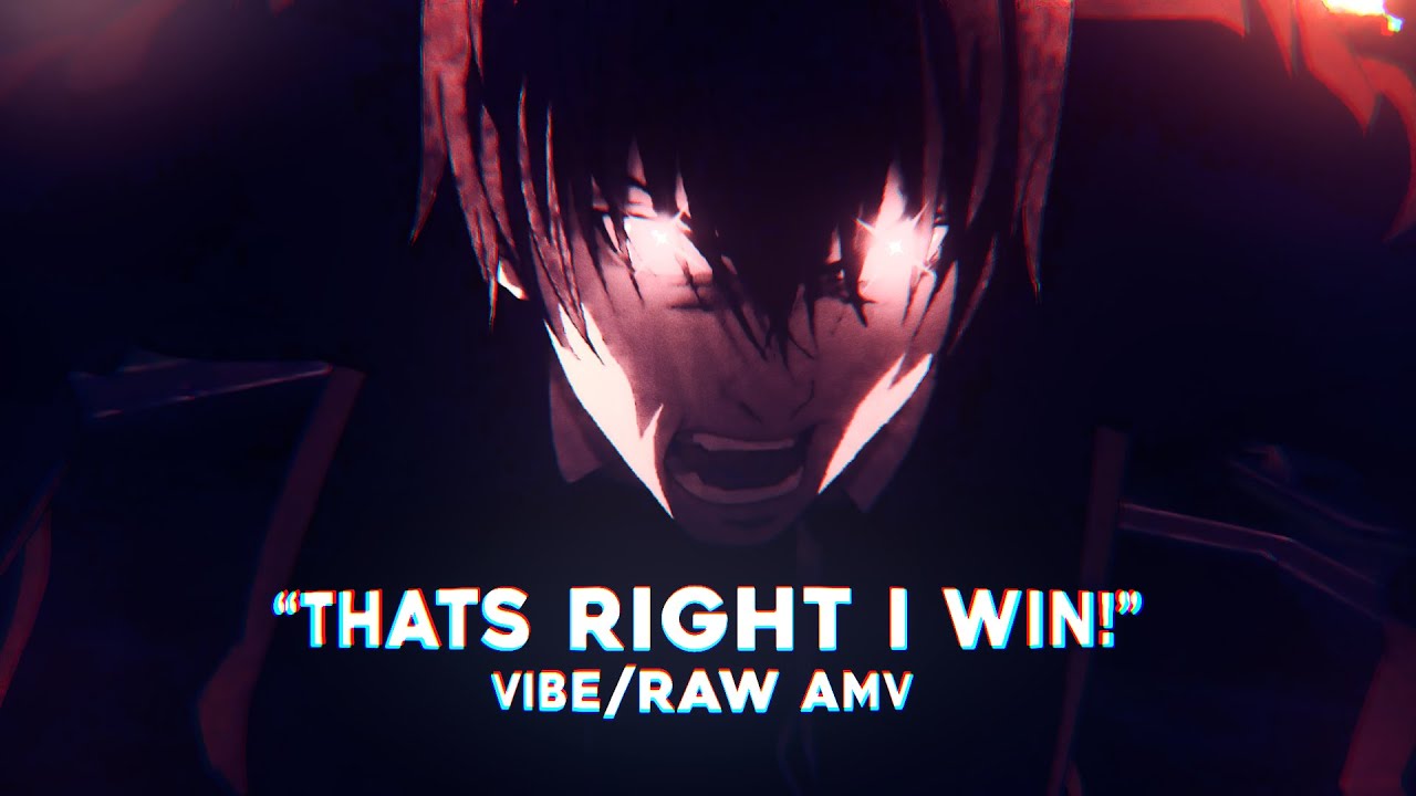 「THATS RIGHT I WIN」DEATH NOTE RELIGHT/REWRITE「RAW/VIBE/STORYTELLING」4K ...