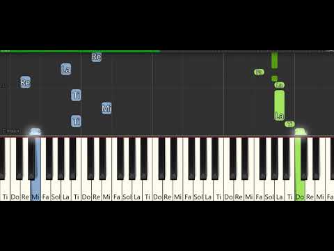 DUYANLARA DUYMAYANLARA- CENGİZ KURTOĞLU- PİYANO TUTORİAL
