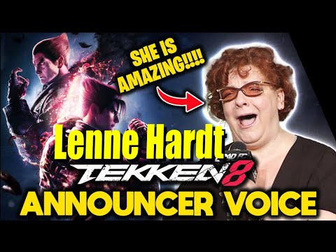 TEKKEN 8 VOICE ANNOUNCER LENNE HARDT MOD IS HERE! - YouTube
