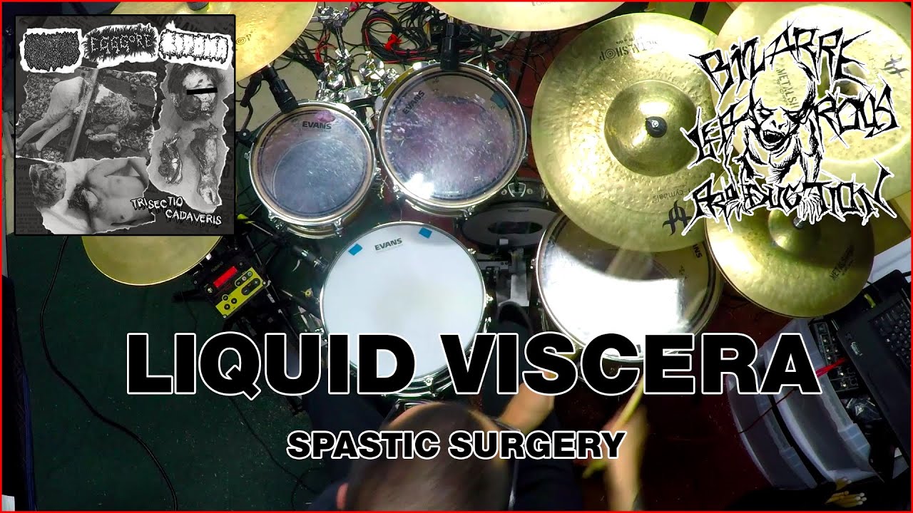 LIQUID VISCERA - SPASTIC SURGERY (STUDIO FOOTAGE) - YouTube
