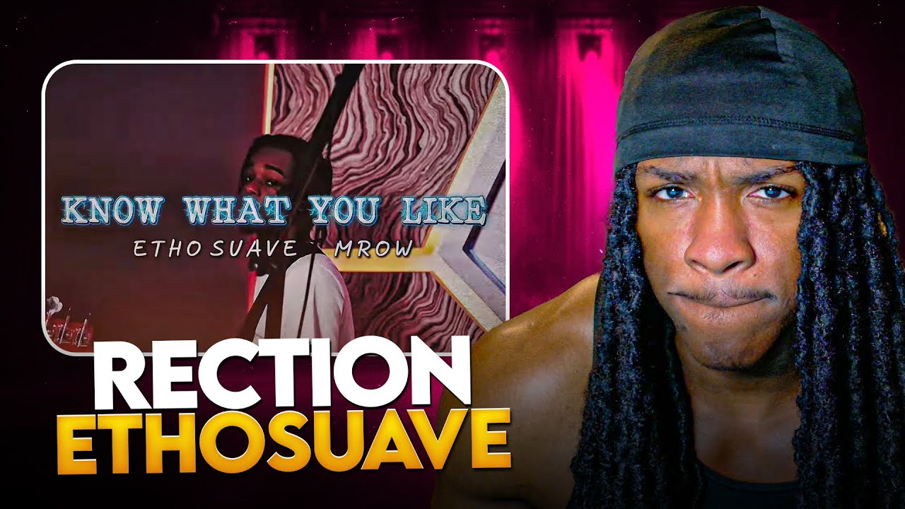 EthoSuave Know What You Like feat M Row Official Visualizer # ...