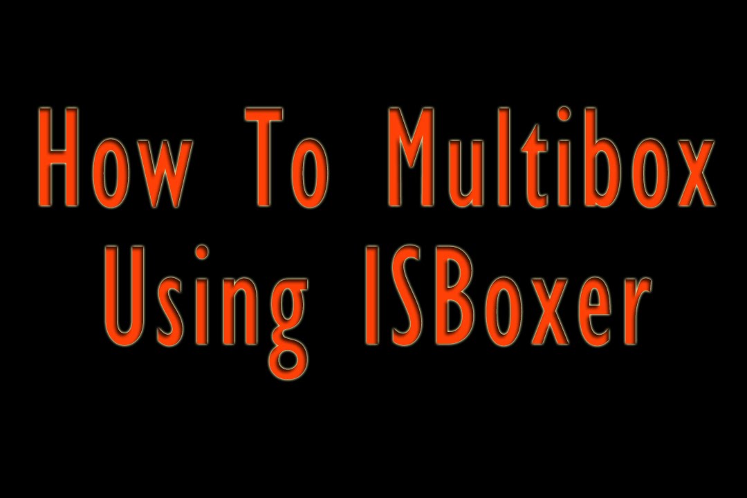 How To Multibox Using ISBoxer by Maximus Grahamicus - YouTube
