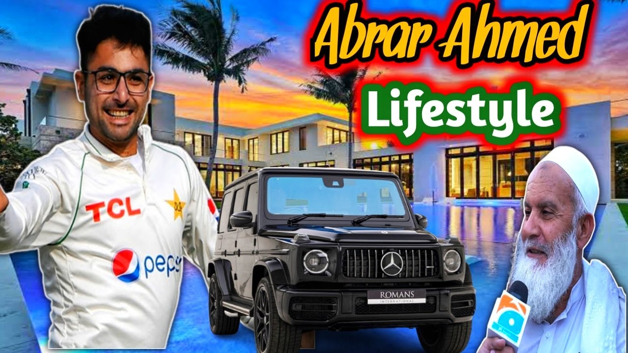 Abrar Ahmed: The Rising Star of Pakistani Cricket | Biography, Stats ...
