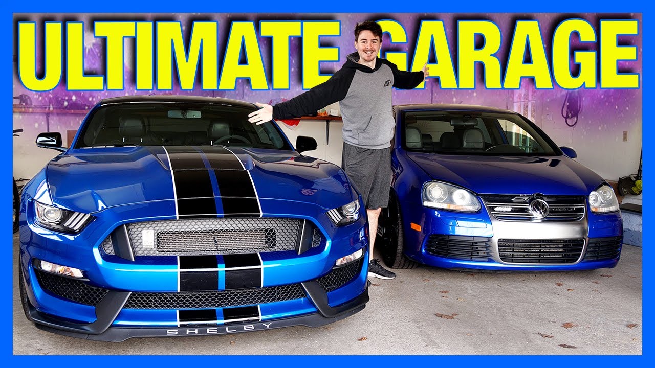 Building The ULTIMATE Garage!! (Part 1) - YouTube