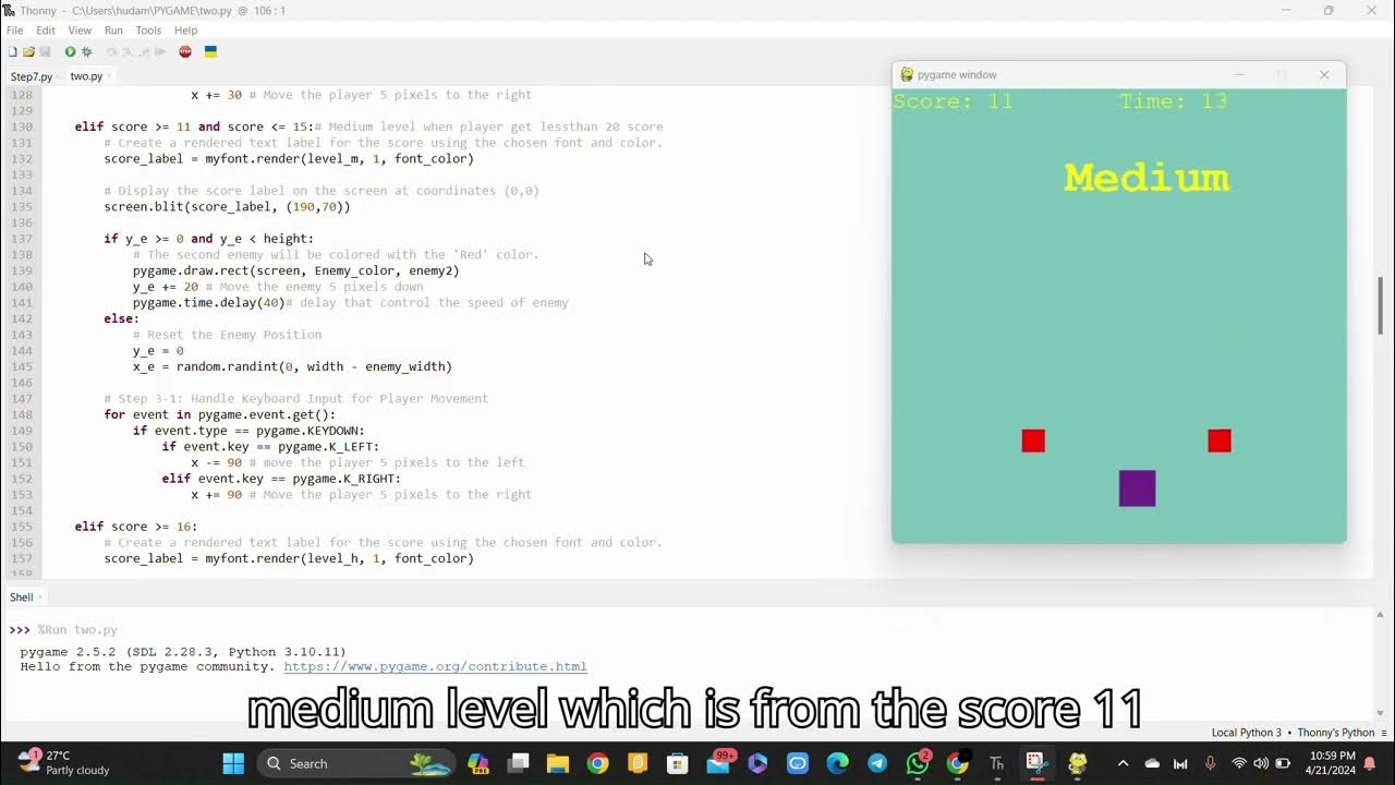 BTE 1522 INNOVATION LAB 2 (PYTHON) - YouTube