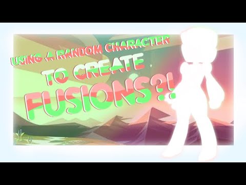 USING RANDOM SU CHARACTER GENERATOR TO MAKE FUSIONS!😱😱|| Part 1 - YouTube