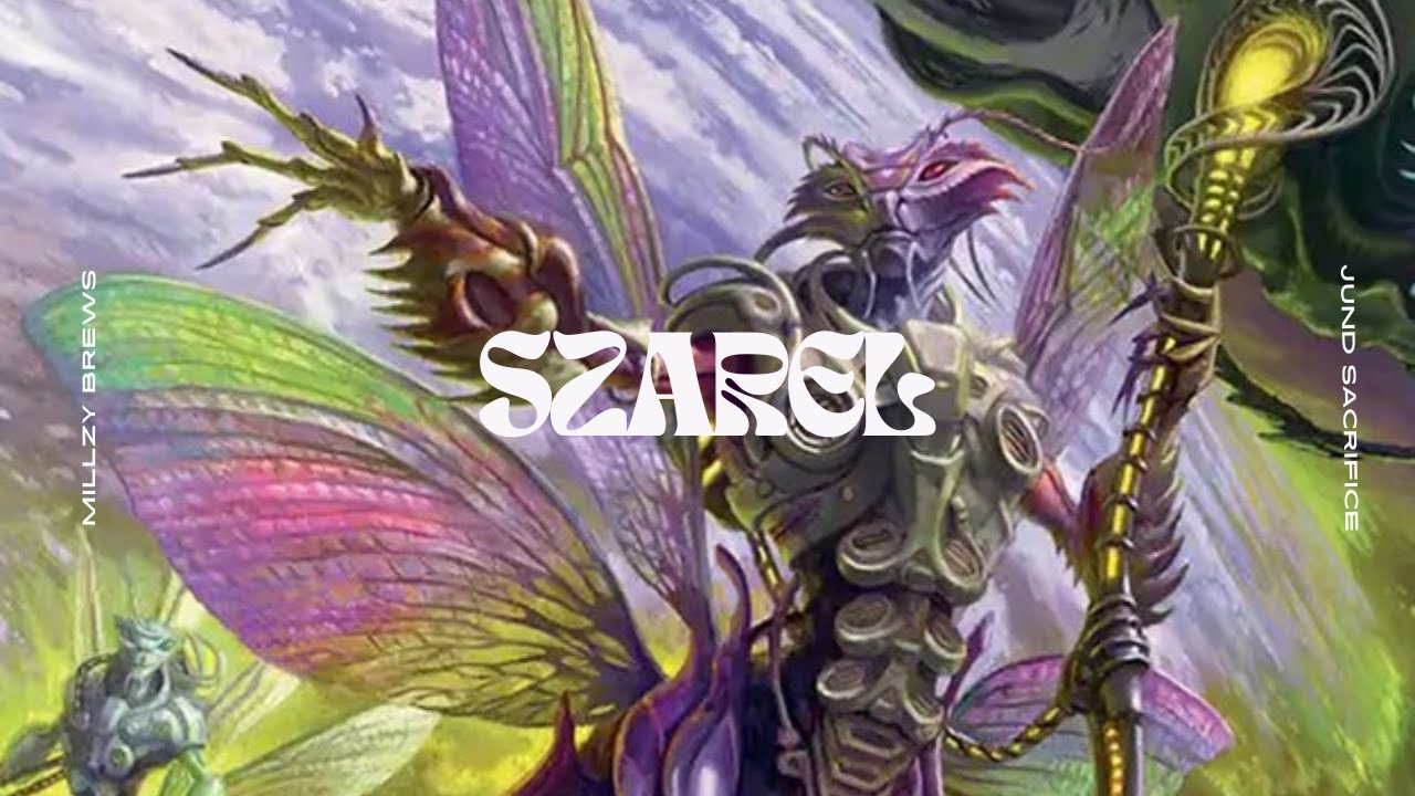 Szarel, Genesis Shepherd | Sacrifice | Commander EDH Deck Tech # ...