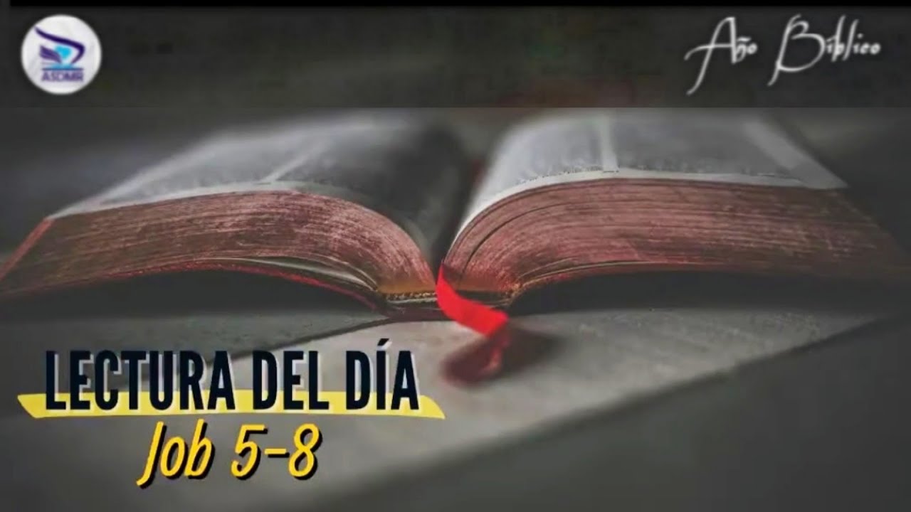 16 de junio || Año Bíblico: Job 5-8 - YouTube