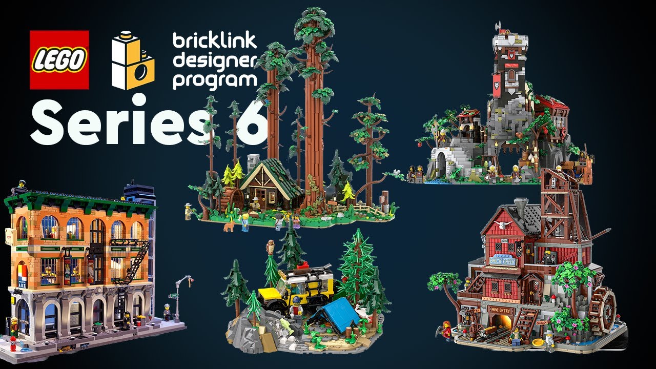 BrickLink Designer Program Series 6 Finalists Revealed! 🚀 Discover ...
