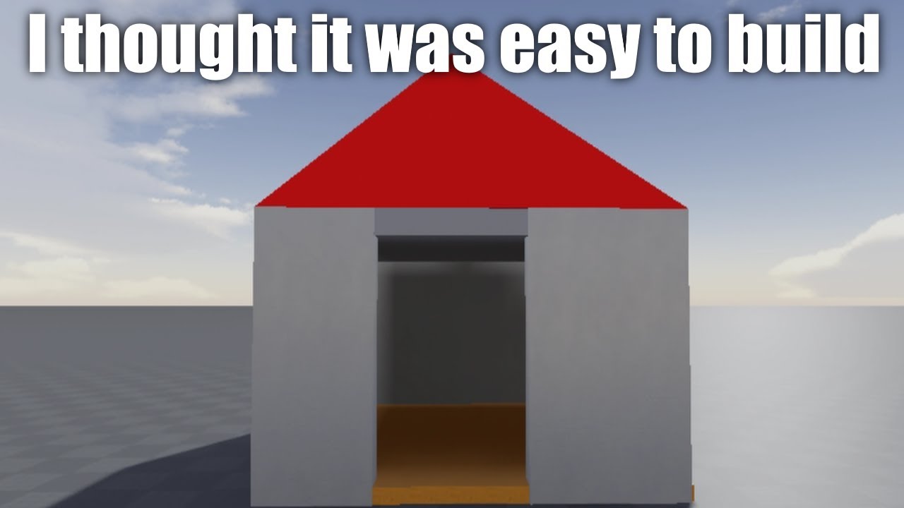 Your first time in Roblox studio - YouTube