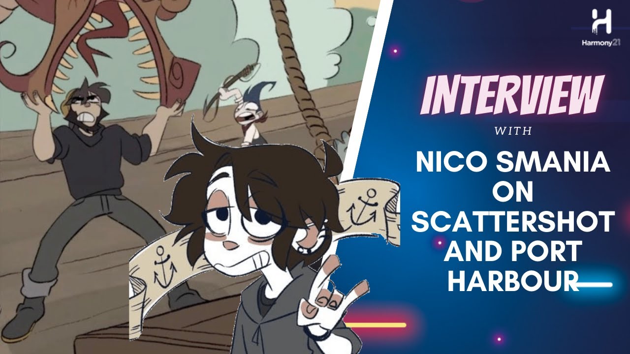 From Thesis to Pitch THIS!: Nico Smania on Scattershot and Port Harbour ...