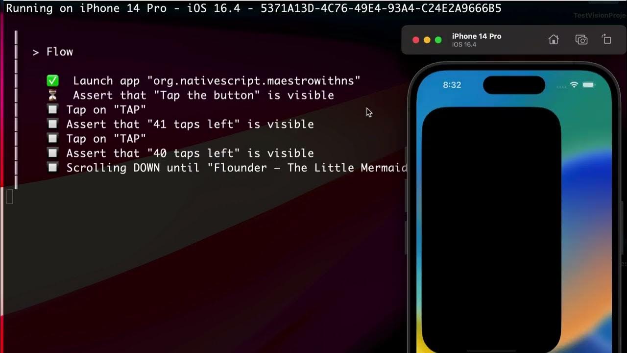 Using Maestro With Nativescript Youtube