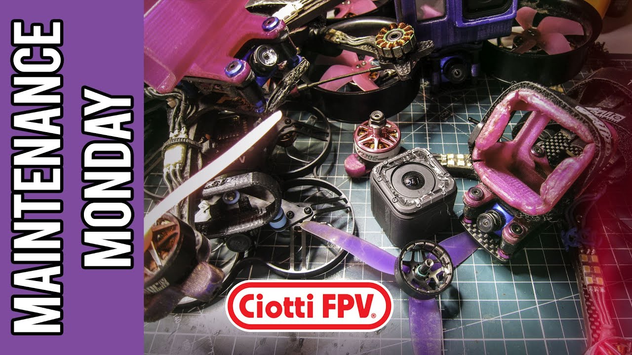 Bench Clearing FPV Brawl - Male Bag - #6Batteries - Q&A - YouTube