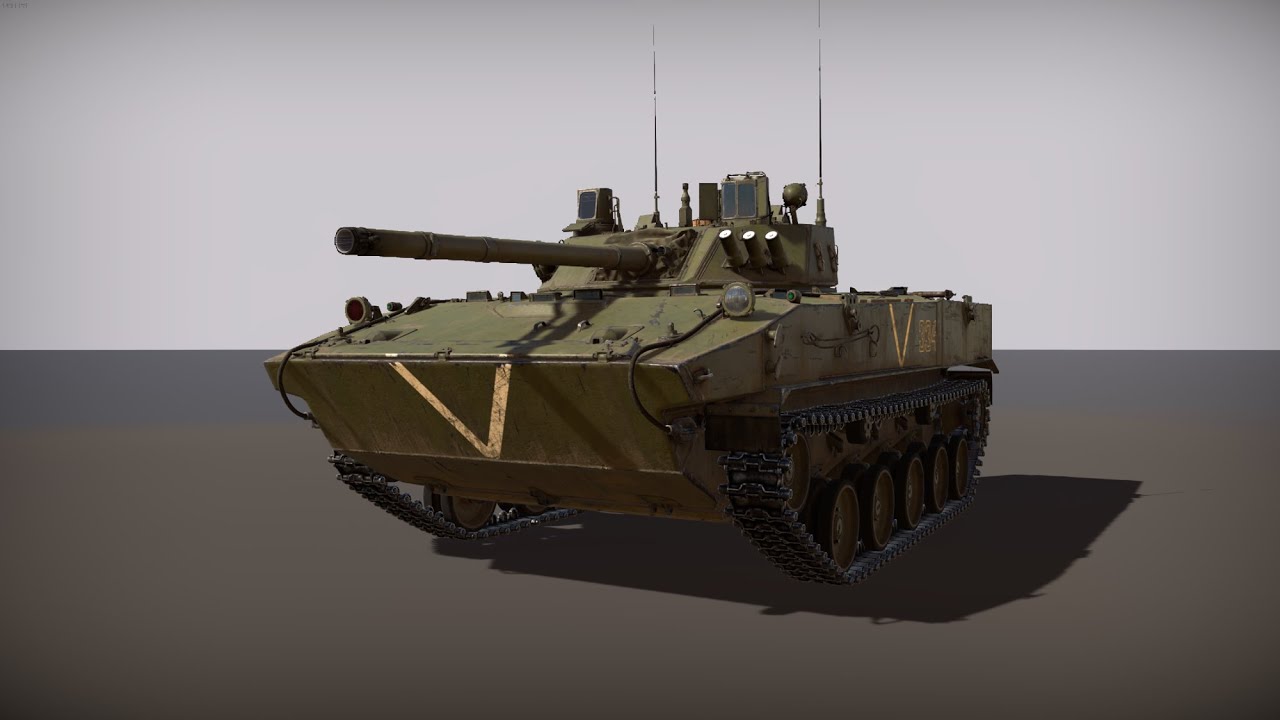 [War Thunder] BMD-4M ~7-1~ - YouTube