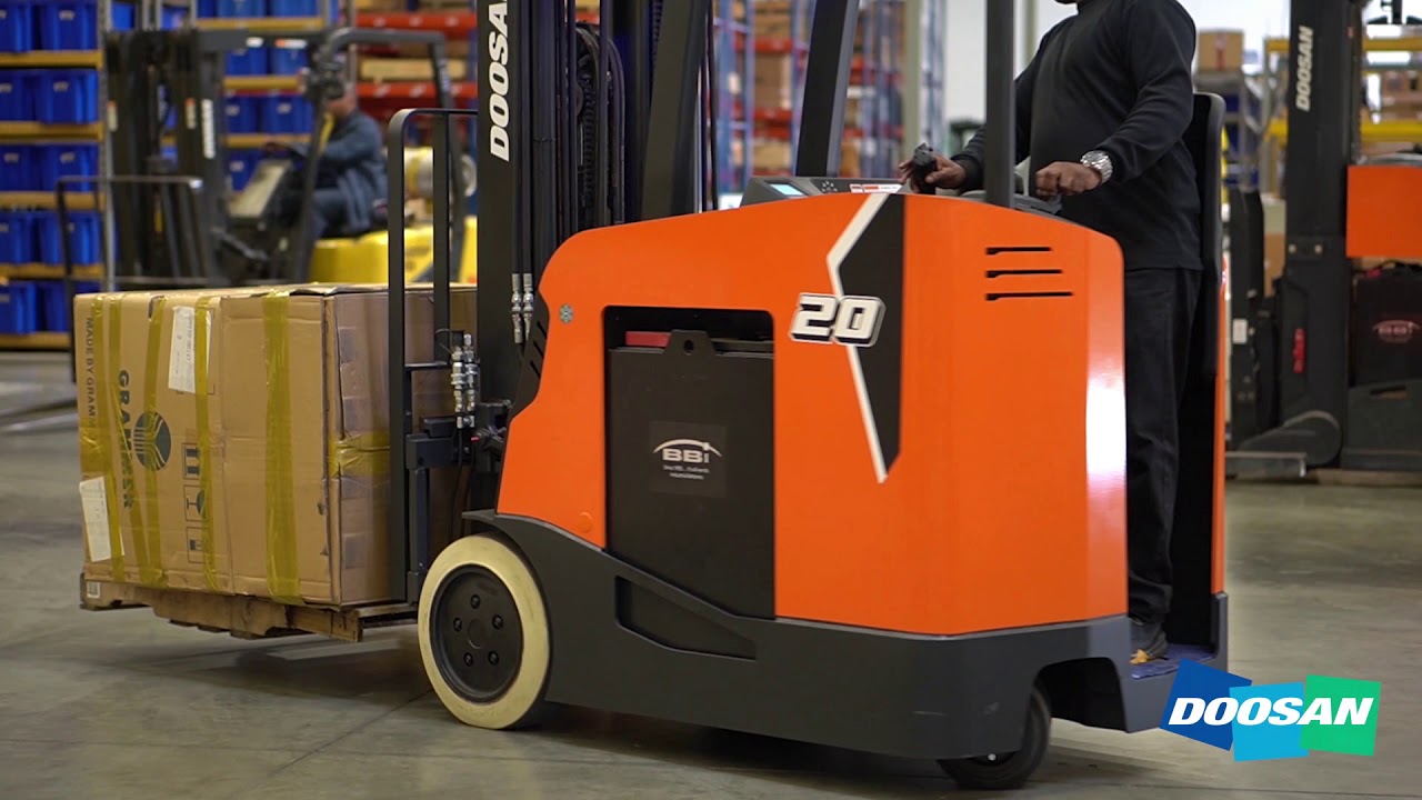 Doosan's New Electric Products - YouTube
