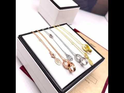 Колье Картье - YouTube