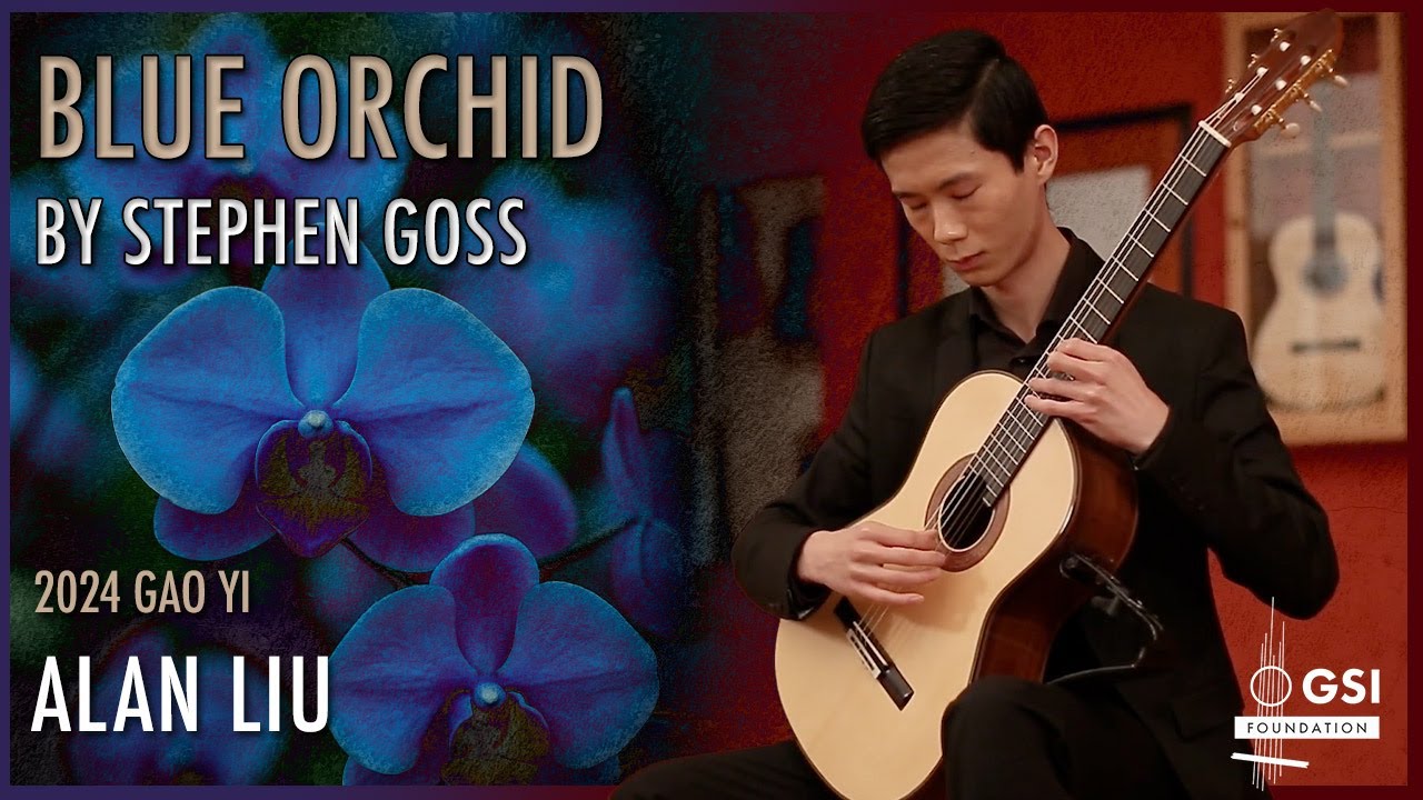 Alan Liu plays "The Chinese Garden: Blue Orchid (Lan Hua Hua)" by ...