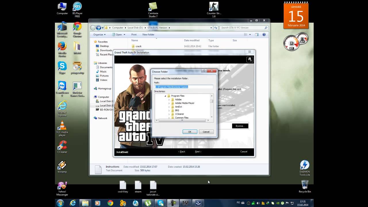 Jocuri Tutoriale-Cum se descarca si instaleaza Grand Theft Auto IV - YouTube
