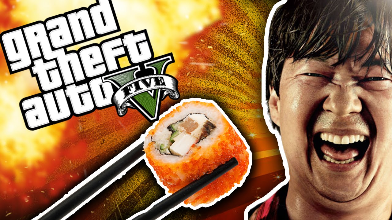 GTA 5 ONLINE: MEGA CAZZEGGIO ORIENTALE E SUSHI [NEX] - YouTube