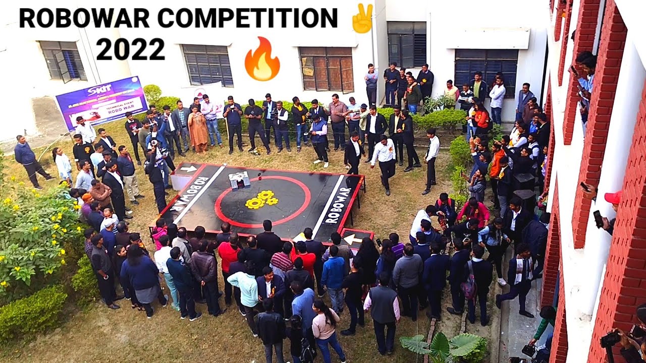 ROBOWAR COMPETITION IN KIT COLLEGE KANPUR 2022 🔥 #satyamjha #india ...
