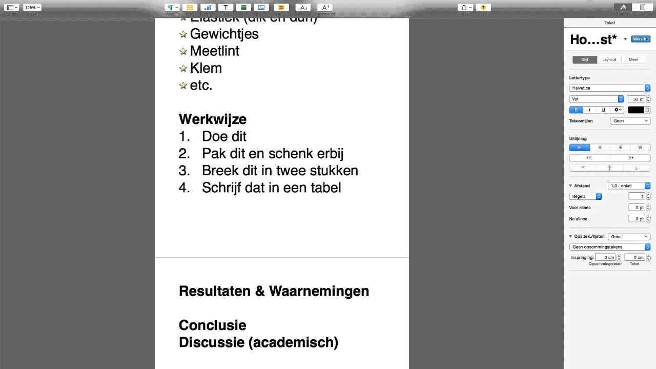 Uitleg verslag schrijven - YouTube
