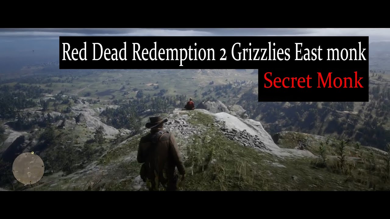 Red Dead Redemption 2 Grizzlies East monk - YouTube