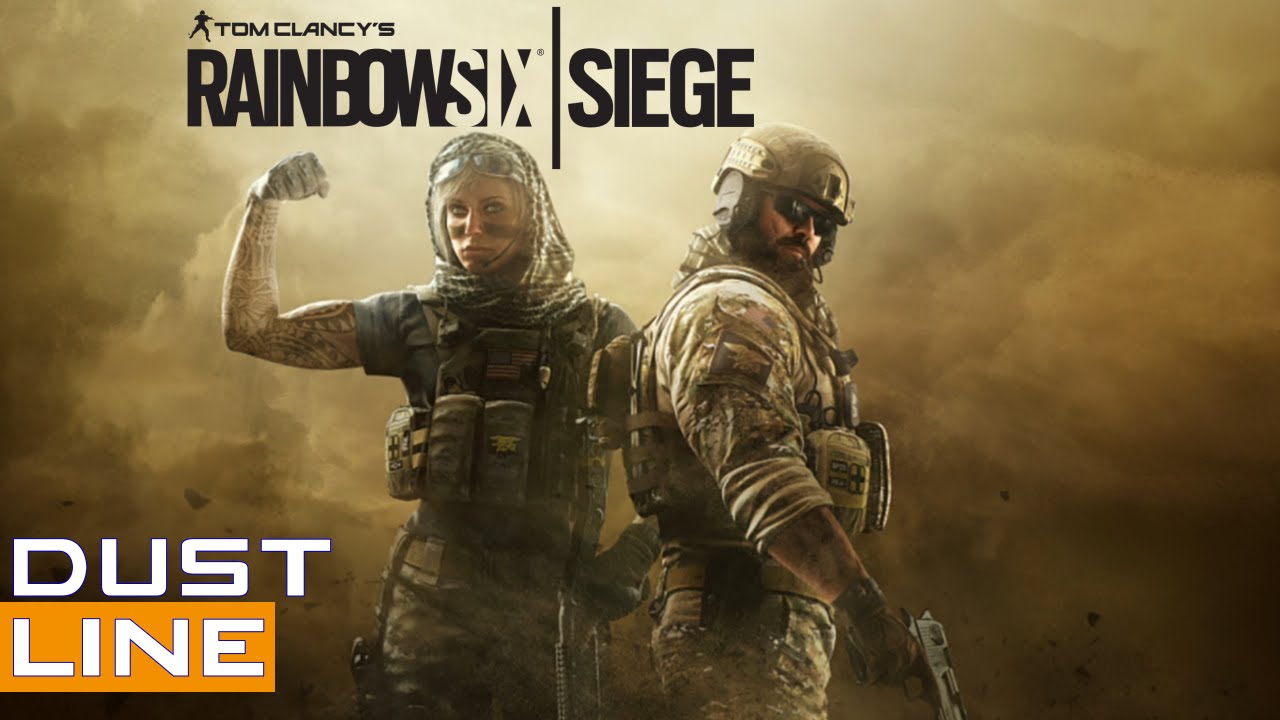 Rainbow Six: Siege | Dust Line (PS4 1080p/60FPS) - YouTube