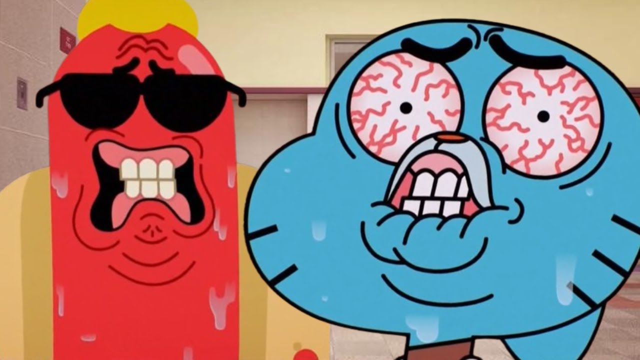 The Amazing World Of Gumball THE CRINGE!!! S6 EP7 | TO MUCH CRINGE ...