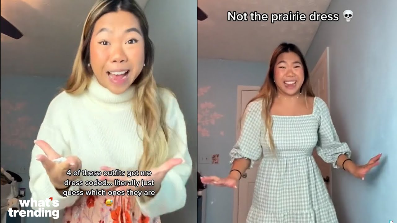 Student Teacher Almost EXPELLED Over Dress Code | What's Trending ...