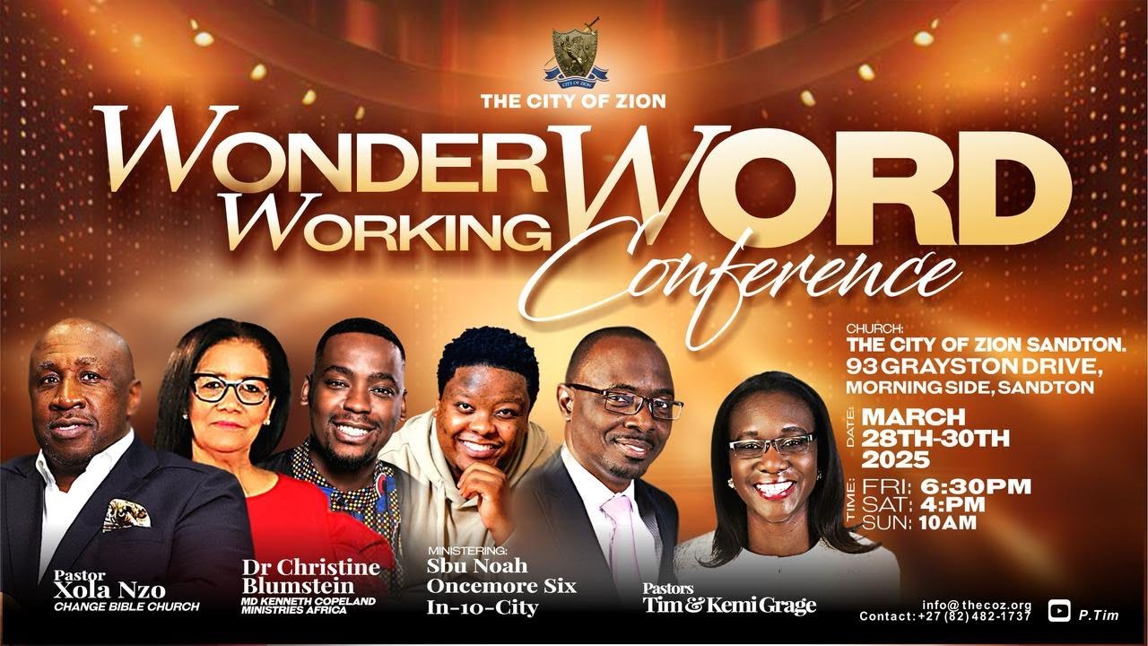 Wonder Working Word Conference- Day 2 - YouTube