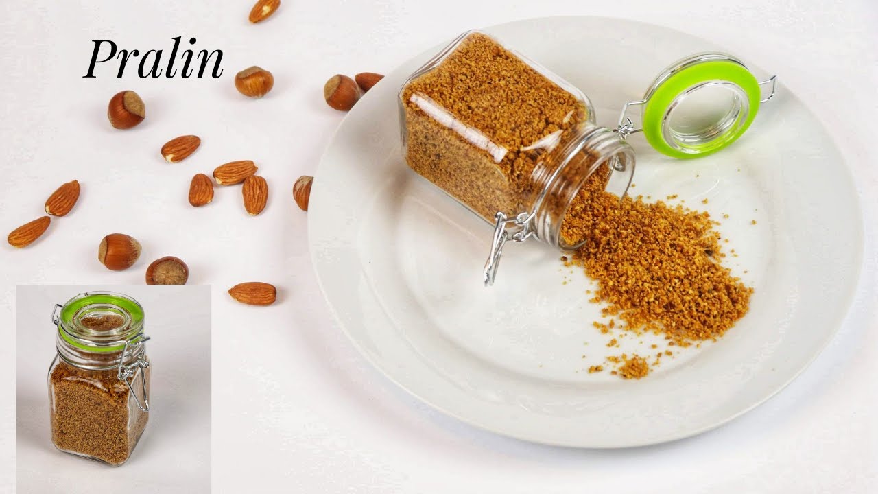 Recette du PRALIN maison - YouTube