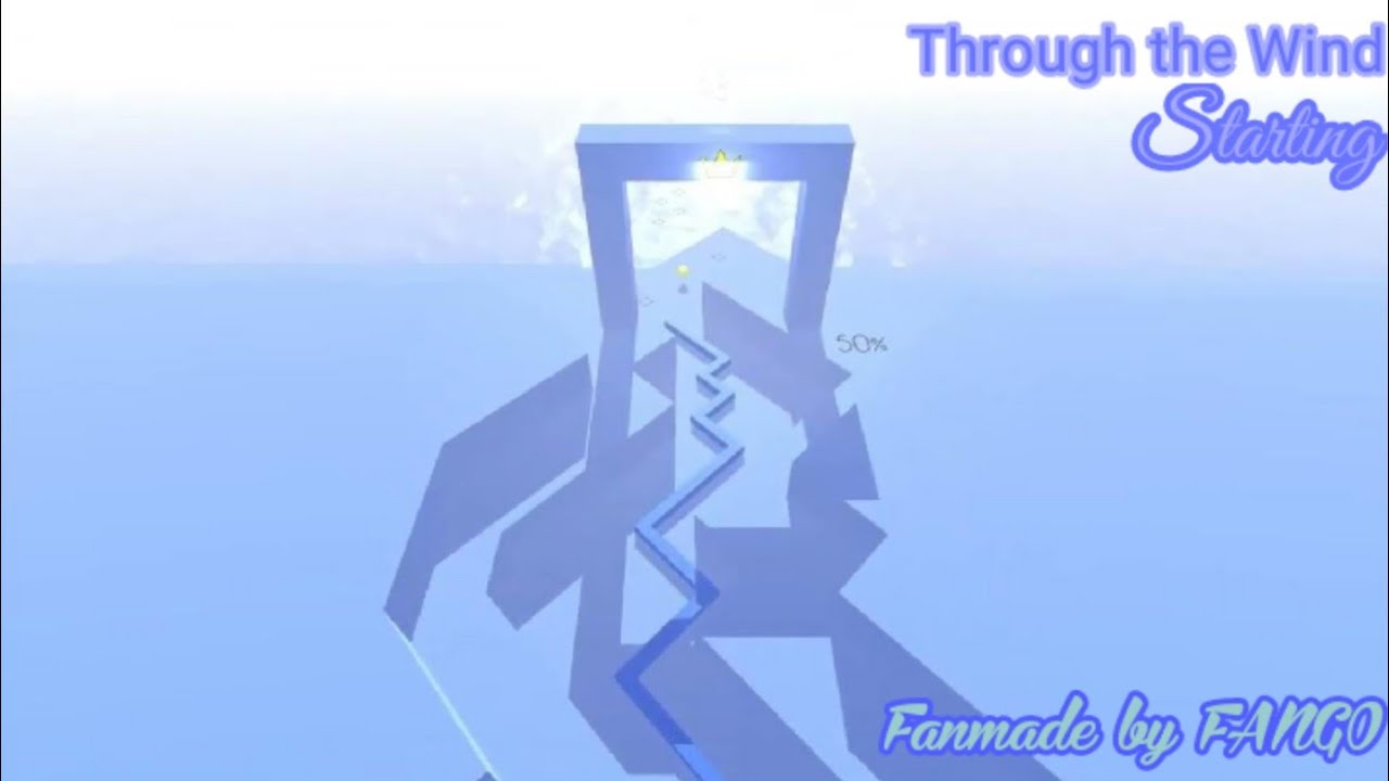 Through the Wind - Starting [Fanmade by FANGO] | BluemingGM - YouTube