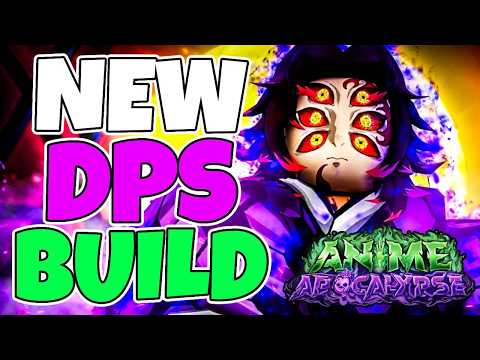 The Current BEST DPS Build For Update 6 In Anime Apocalypse!