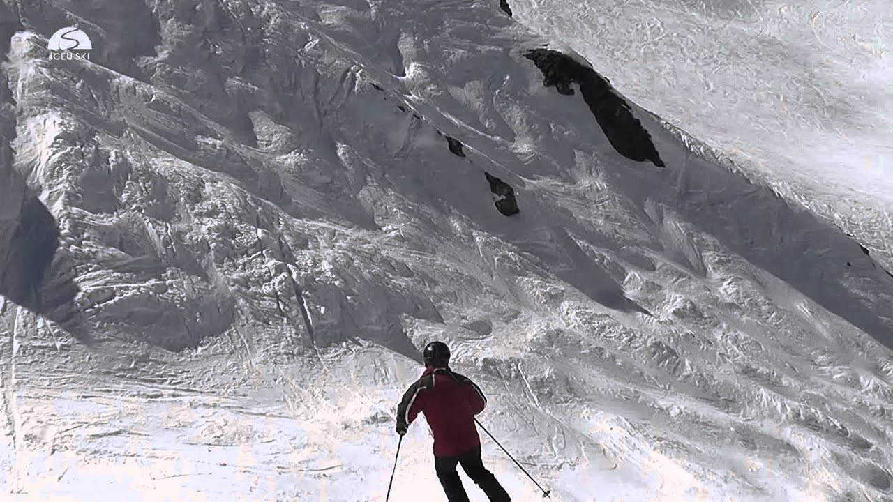 Off-Piste Moguls | Val d'Isere | Igluski - YouTube