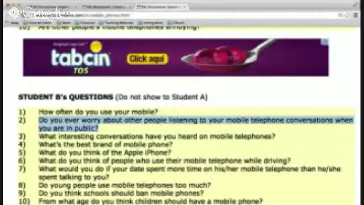 Questions: Mobile Phones and Society - YouTube