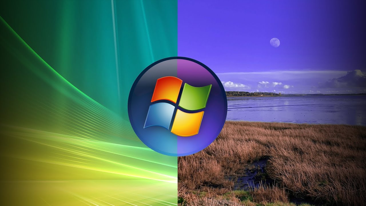 Windows Vista Transformed Into Windows Scenic M1 Speed edit - YouTube