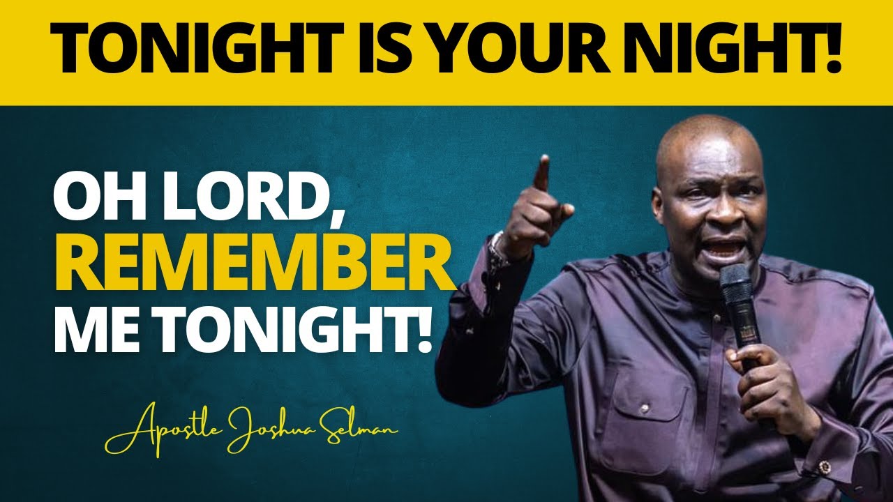 🔥 Tonight is Your Night! Wake Up And Pray These Favour Provoking ...