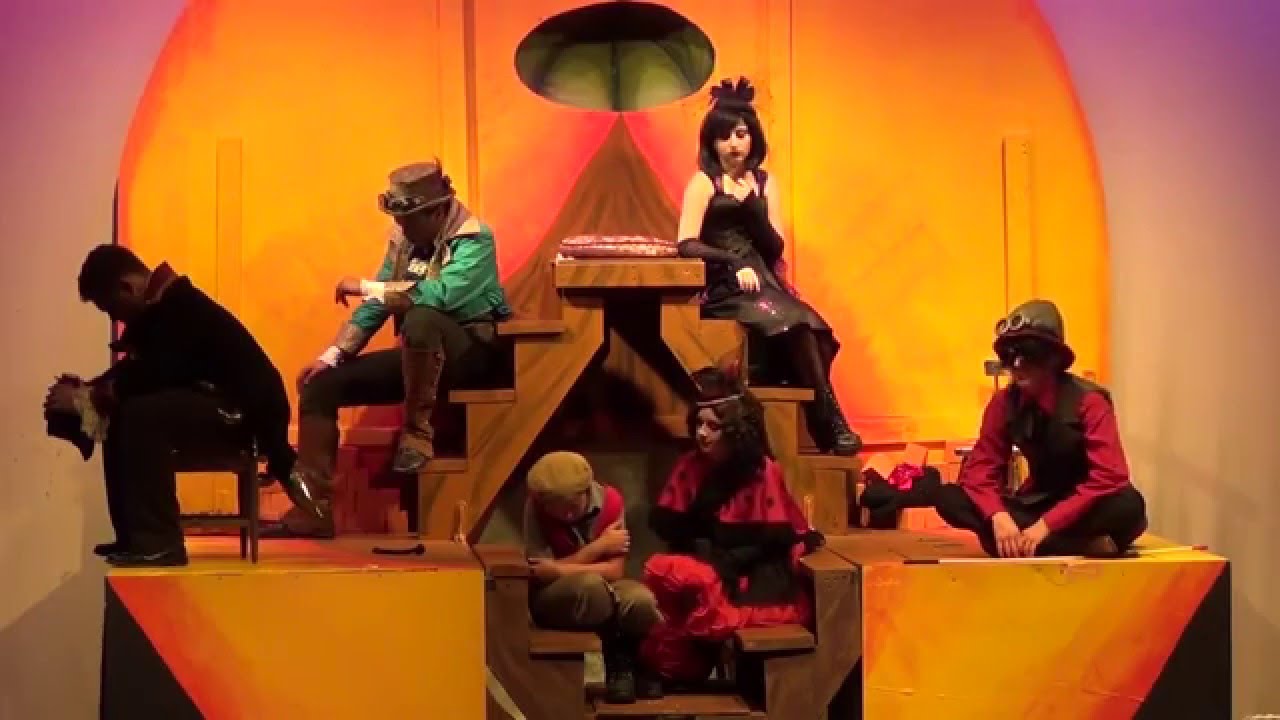 EVERYWHERE THAT YOU ARE - James and the Giant Peach the Musical - YouTube