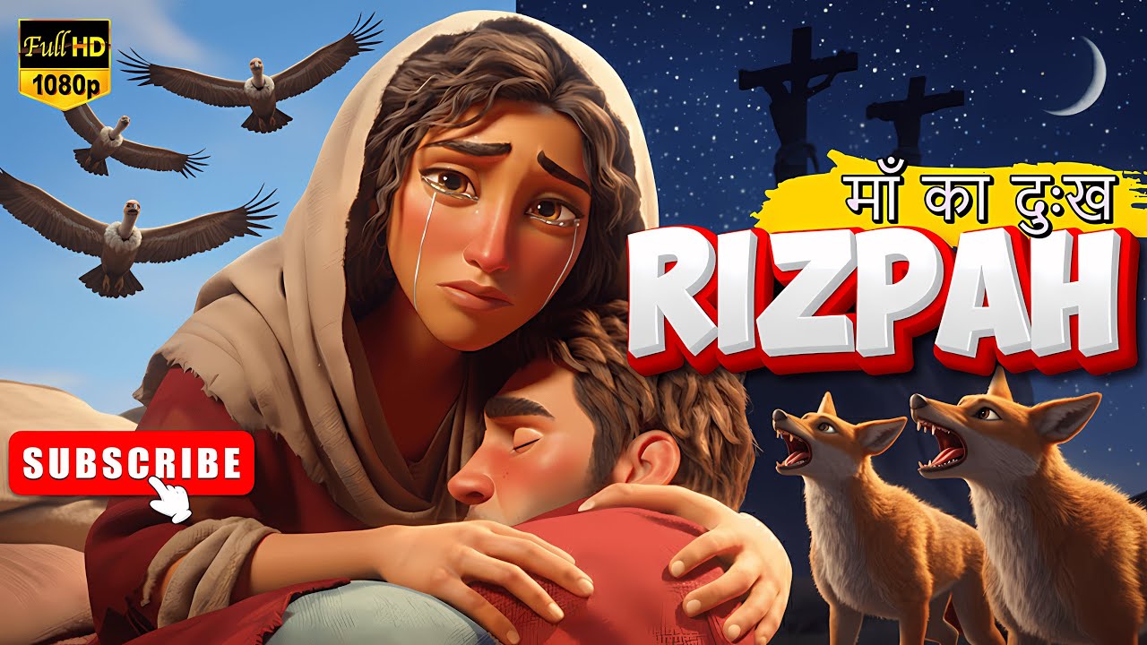 Rizpah: a mother who shook the throne of David – animated Bible story ...