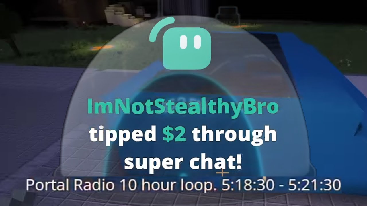 the 10 hour loop portal radio takes yet another victim - YouTube