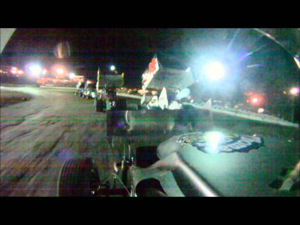 Dan Douville In Car SCoNE Feature at Bear Ridge Speedway 9 22 2012 ...