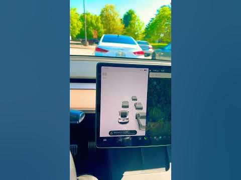 Tesla Traffic Visualization #tesla #FSD - YouTube