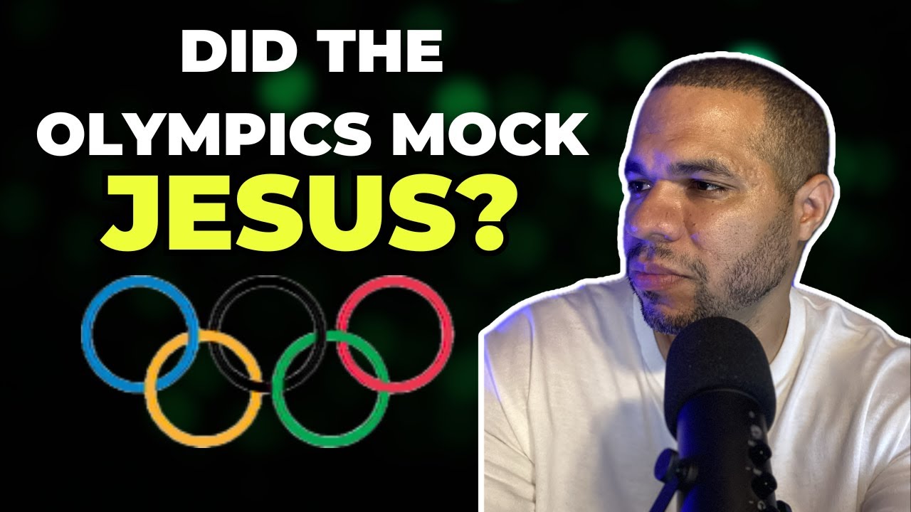 Did the Olympics mock Jesus? - YouTube