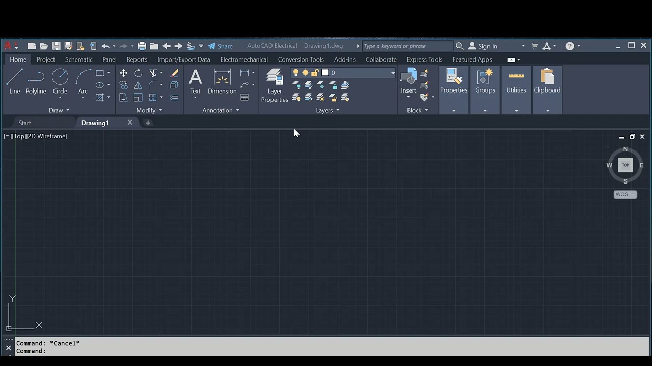 INTRODUCTION TO AUTOCAD ELECTRICAL - YouTube