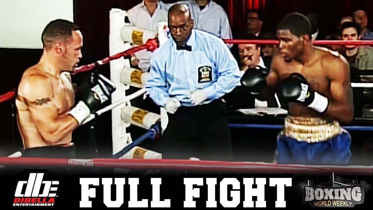 DENIS DOUGLIN vs. CHAD GREENLEAF | FULL FIGHT | BOXING WORLD WEEKLY ...