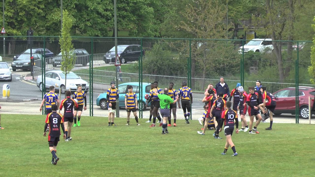 Old Ruts U16x XV vs Chobham 21 24 Part 2 - YouTube